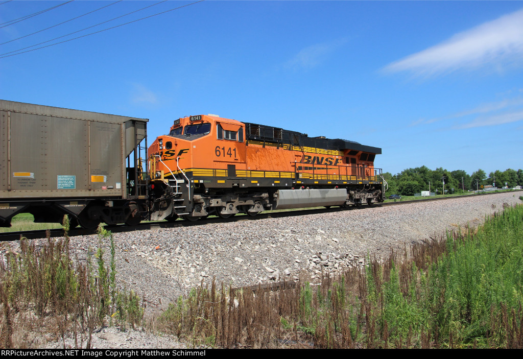 BNSF 6141 - DPU